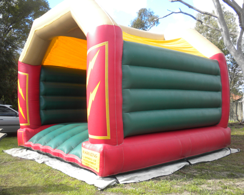 Crazy Bouncy Castle Hire Perth Jumping Castles - Lightning Giant Adult ...