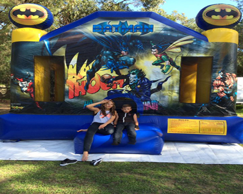 Crazy Bouncy Castle Hire Perth Jumping Castles - Batman bouncy castle