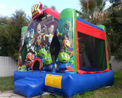 Crazy Bouncy Castle Hire Perth Jumping Castles - Toy Story bouncy castle