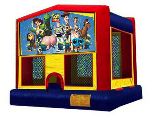 Crazy Bouncy Castle Hire Perth Jumping Castles - Toy Story 2 bouncy castle